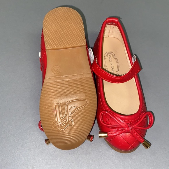 Shoes | Little Girls Red Dress Shoes | Poshmark